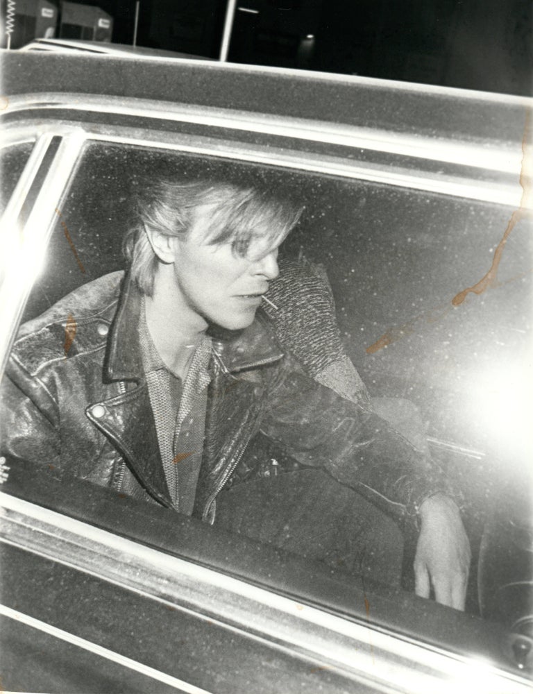 Greg De Guire - David Bowie in Los Angeles Vintage Original Photograph ...