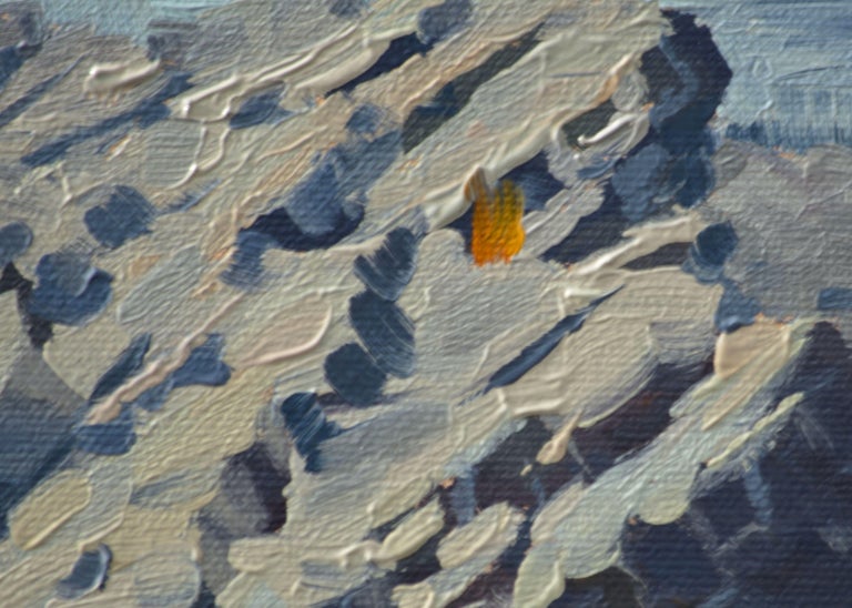Greg Dorosh - Geo Rocks I, Painting, Oil on Canvas For Sale at 1stDibs