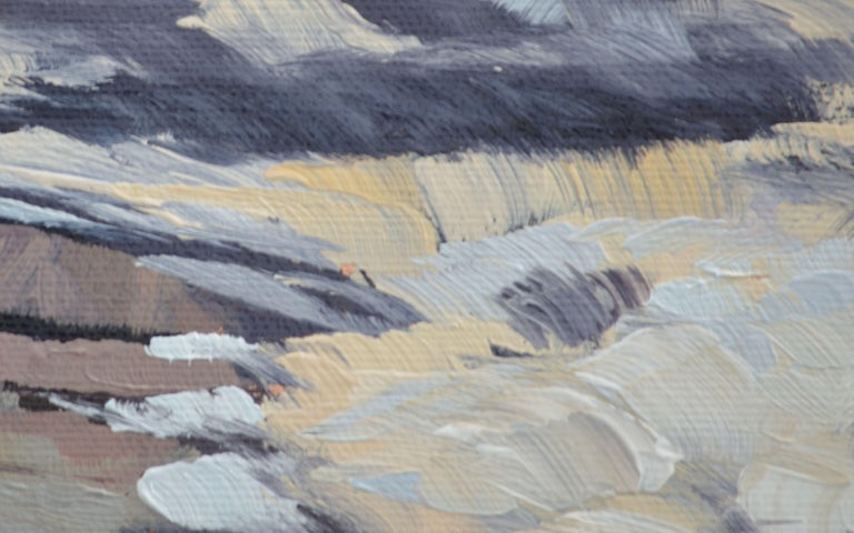 Greg Dorosh - Geo Rocks II, Painting, Oil on Canvas For Sale at 1stDibs