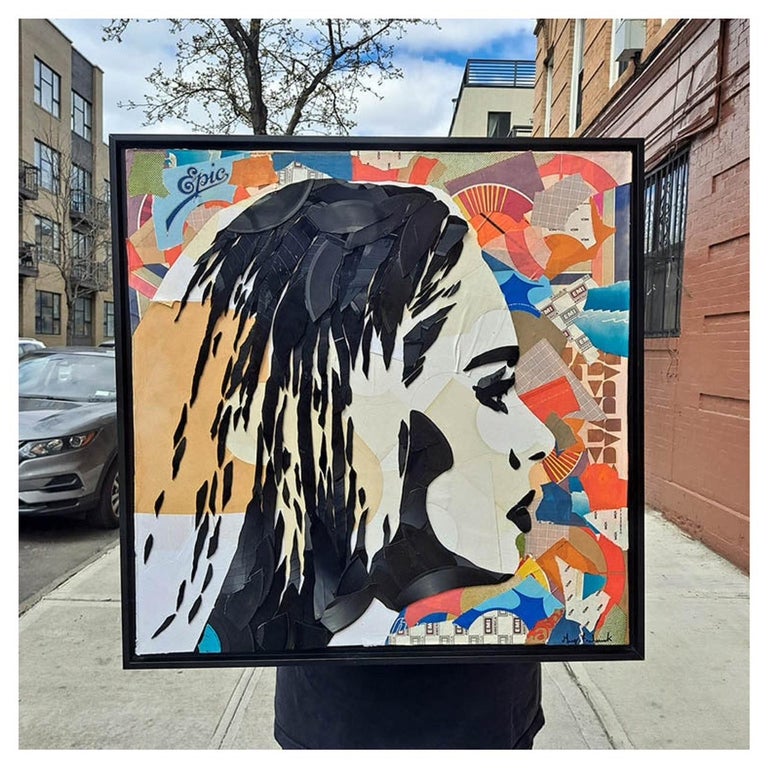 Greg Frederick - Adele Canvas by Greg Frederick, 2022 For Sale at 1stDibs