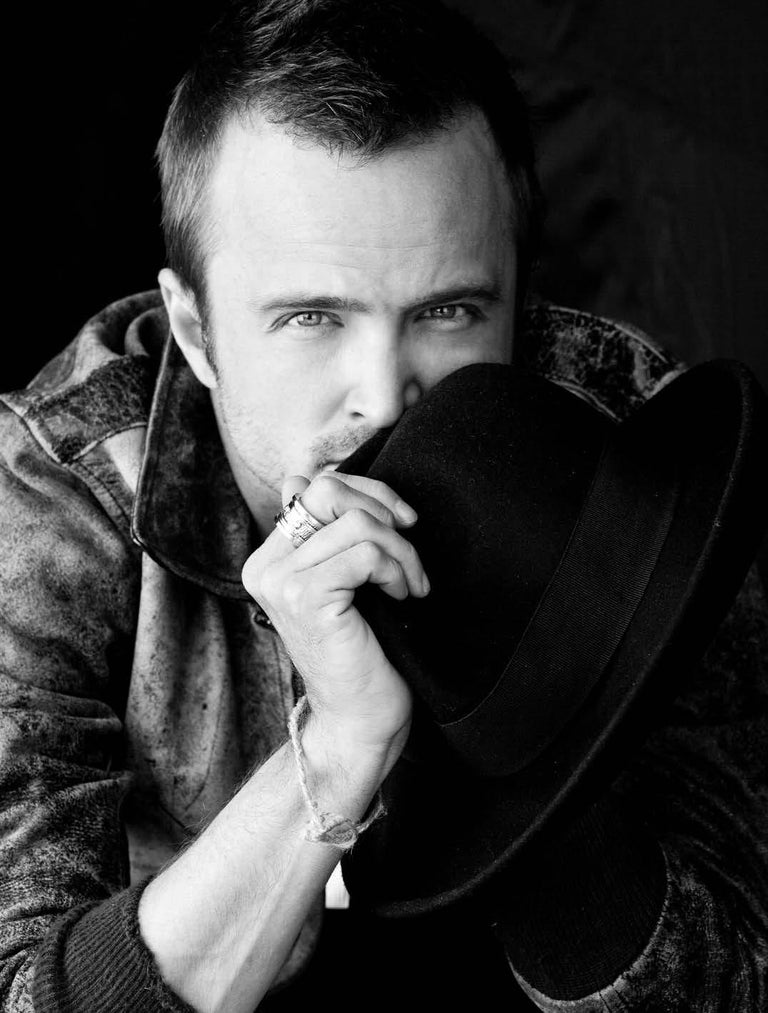 Greg Gorman - Aaron Paul, Contemporary, Celebrity, Photography ...
