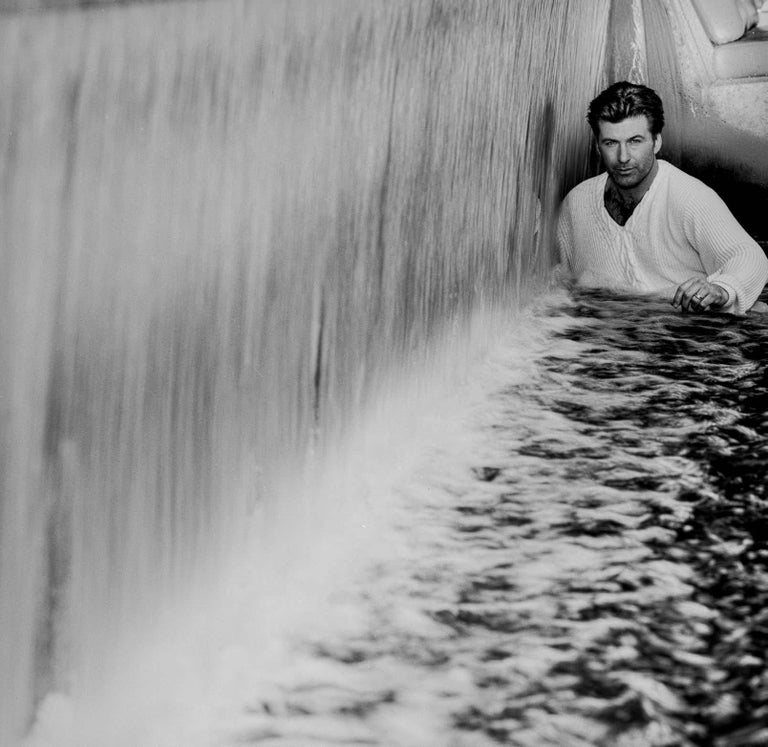 Greg Gorman - Alec Baldwin LA, Blackandwhite, Celebrity, Photography ...