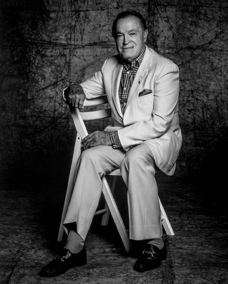 Greg Gorman - Bob Hope, Contemporary, Celebrity, Photography, Portrait ...