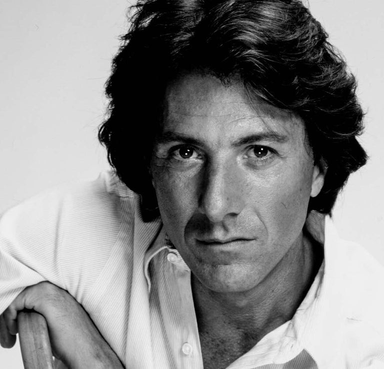 Greg Gorman - Dustin Hoffman, Contemporary, Celebrity, Photography ...