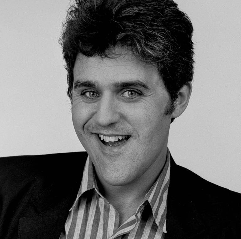 Greg Gorman - Jay Leno, Contemporary, Celebrity, Photography, Portrait ...