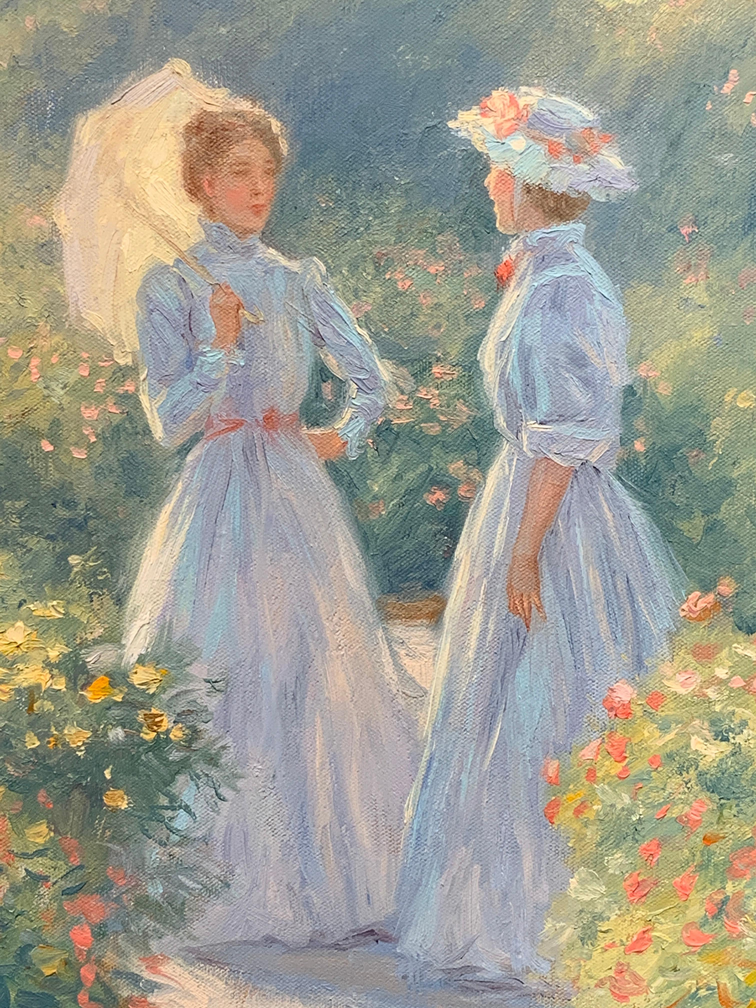 Greg Harris - "Good Morning", Greg Harris, Original Oil, Figurative ...