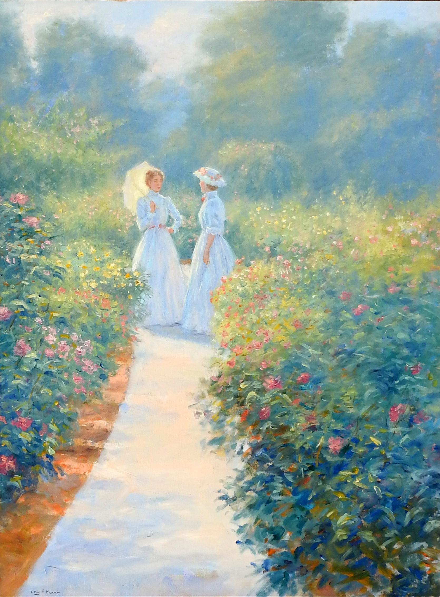 Greg Harris - "Good Morning", Greg Harris, Original Oil, Figurative ...