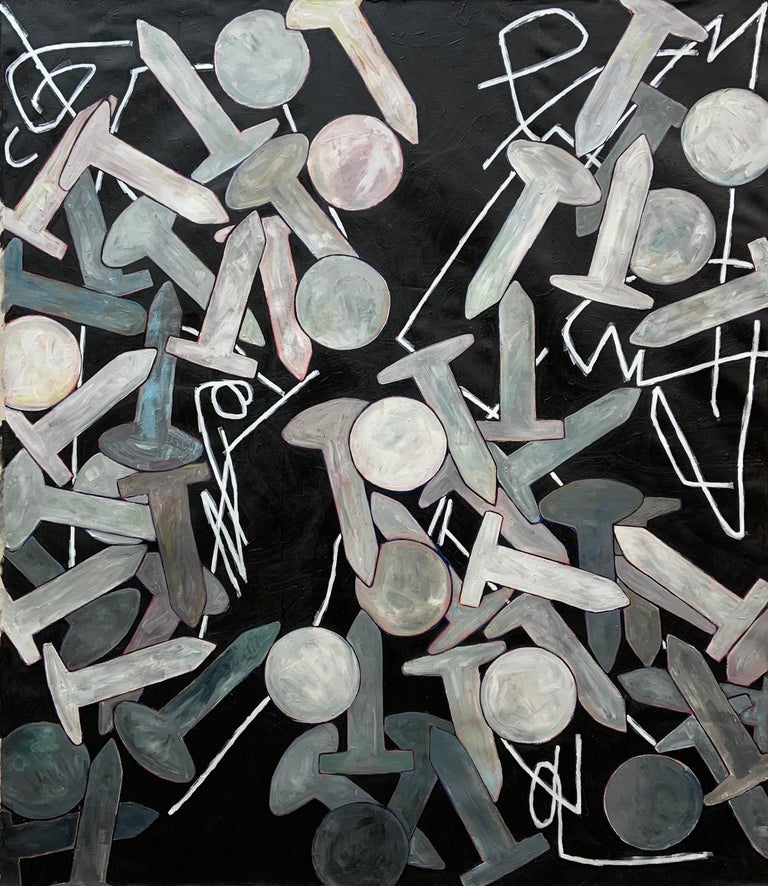 Greg Ludlow - Greg Ludlow, Images of Valley, Acrylic on Canvas, 2021 ...