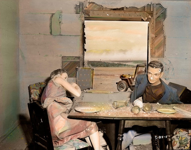 Greg Mac Gregor - Open Window with Jeep For Sale at 1stDibs