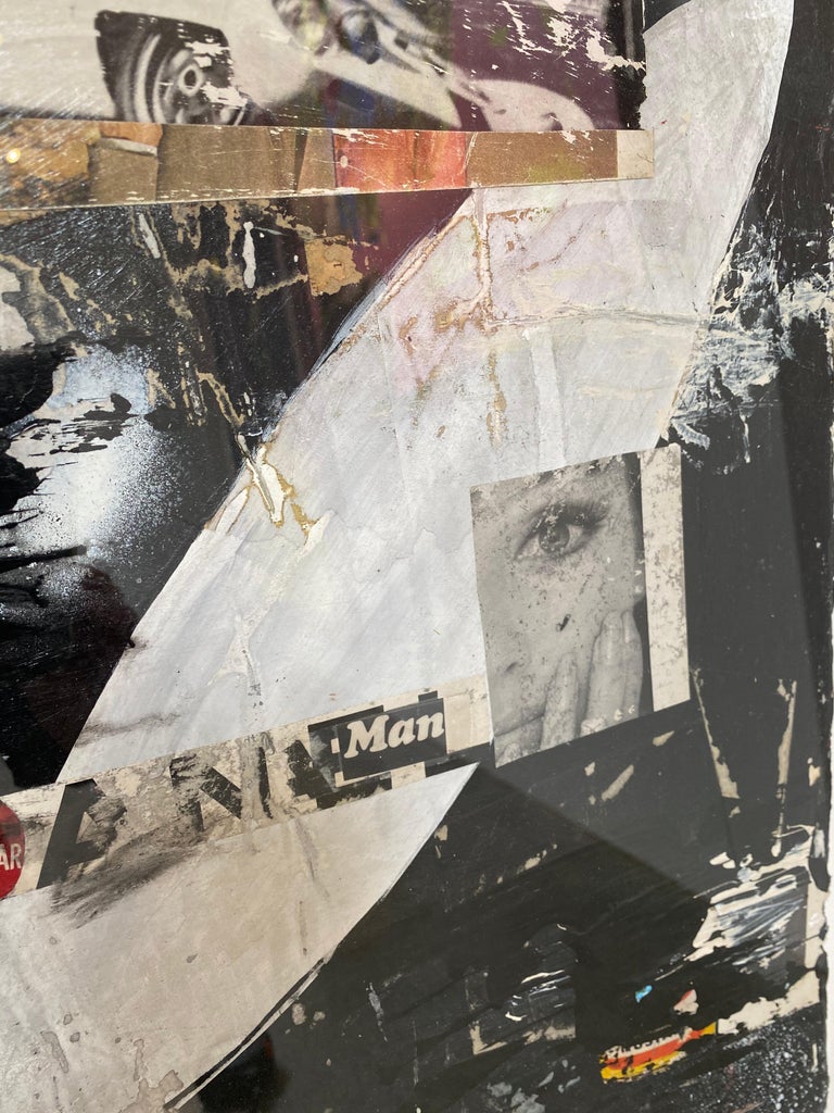 Greg Miller - Wind Bunny, Greg Miller, 2021, Acrylic/Collage/Paper ...