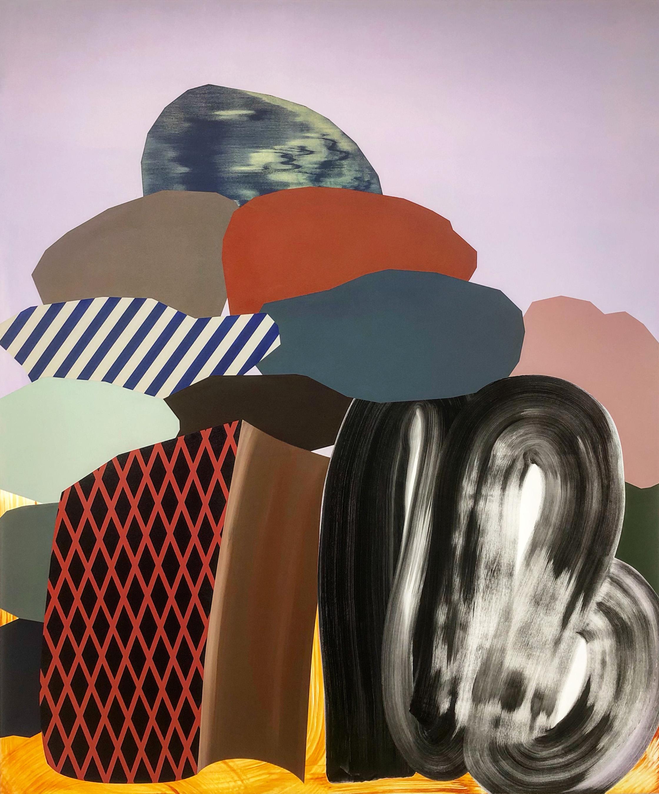 Greg Slick - Greg Slick "Sleeping With Ghosts" Acrylic on Panel ...