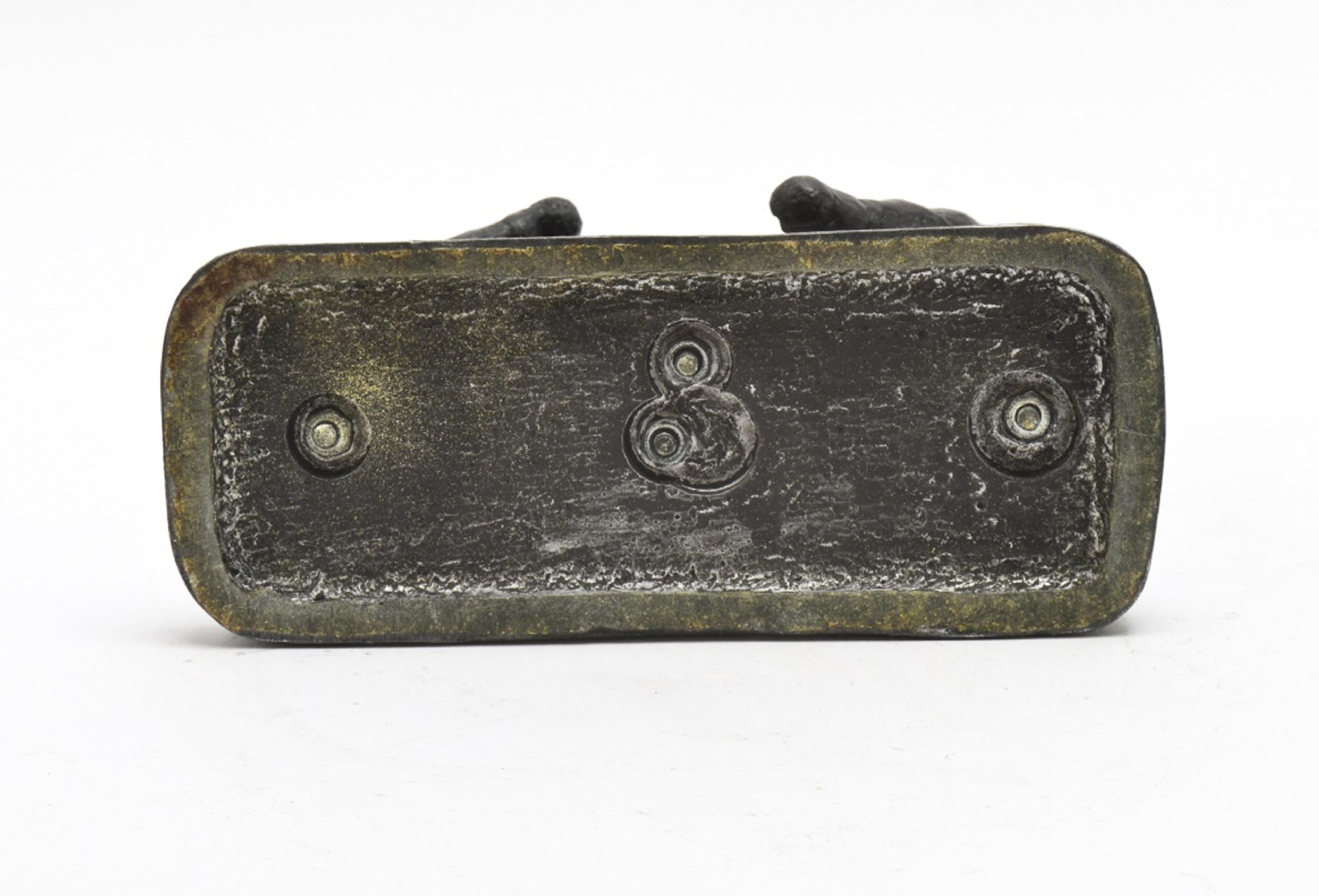 Greg Wyatt "Boxers" Modern Cast Metal Sculpture For Sale at 1stDibs