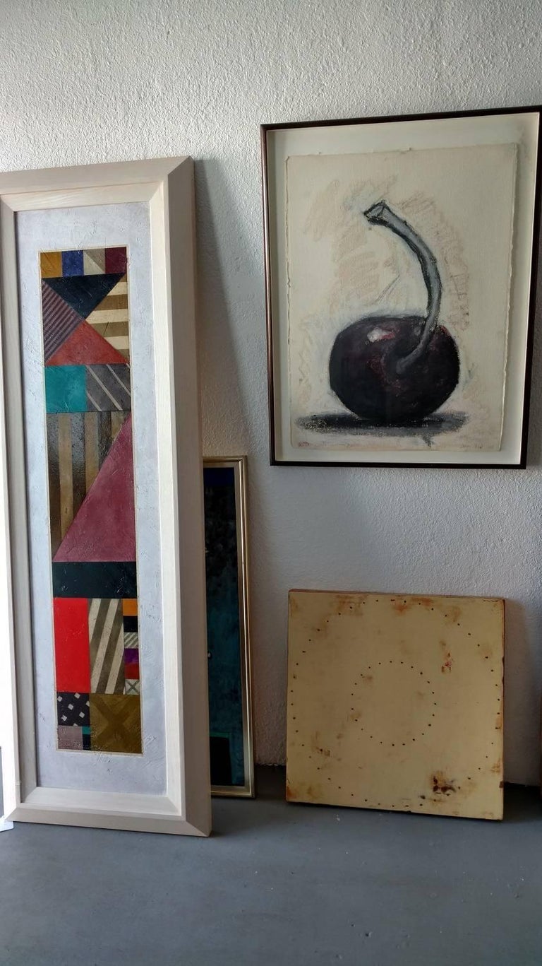 Gregg Robinson - Large Modernist Abstract Painting (1of 2 available ...
