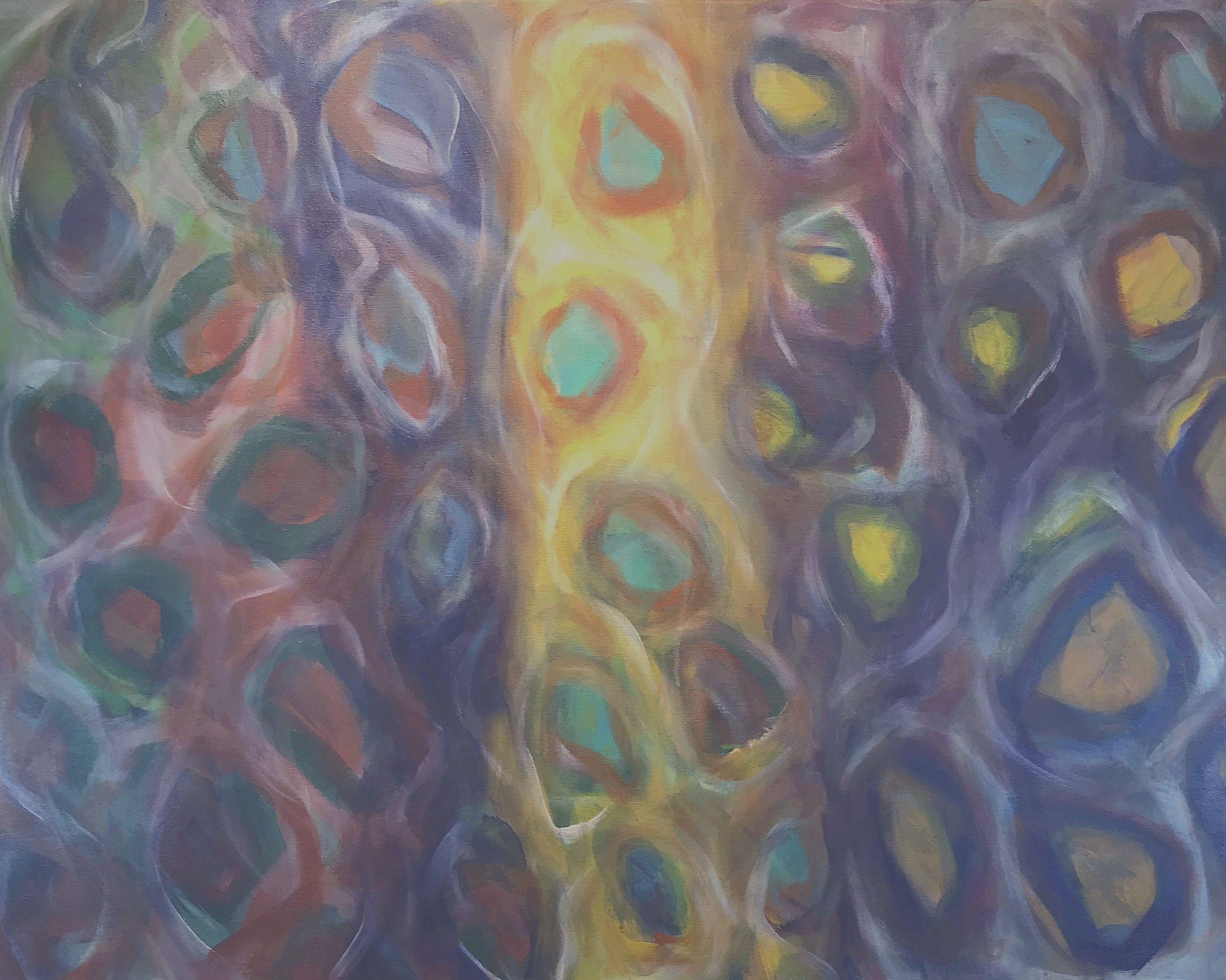 Gregg Simpson Abstract Paintings - 13 For Sale at 1stDibs