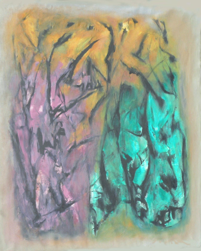 Gregg Simpson - Immersion-2, Painting, Acrylic on Canvas For Sale at ...