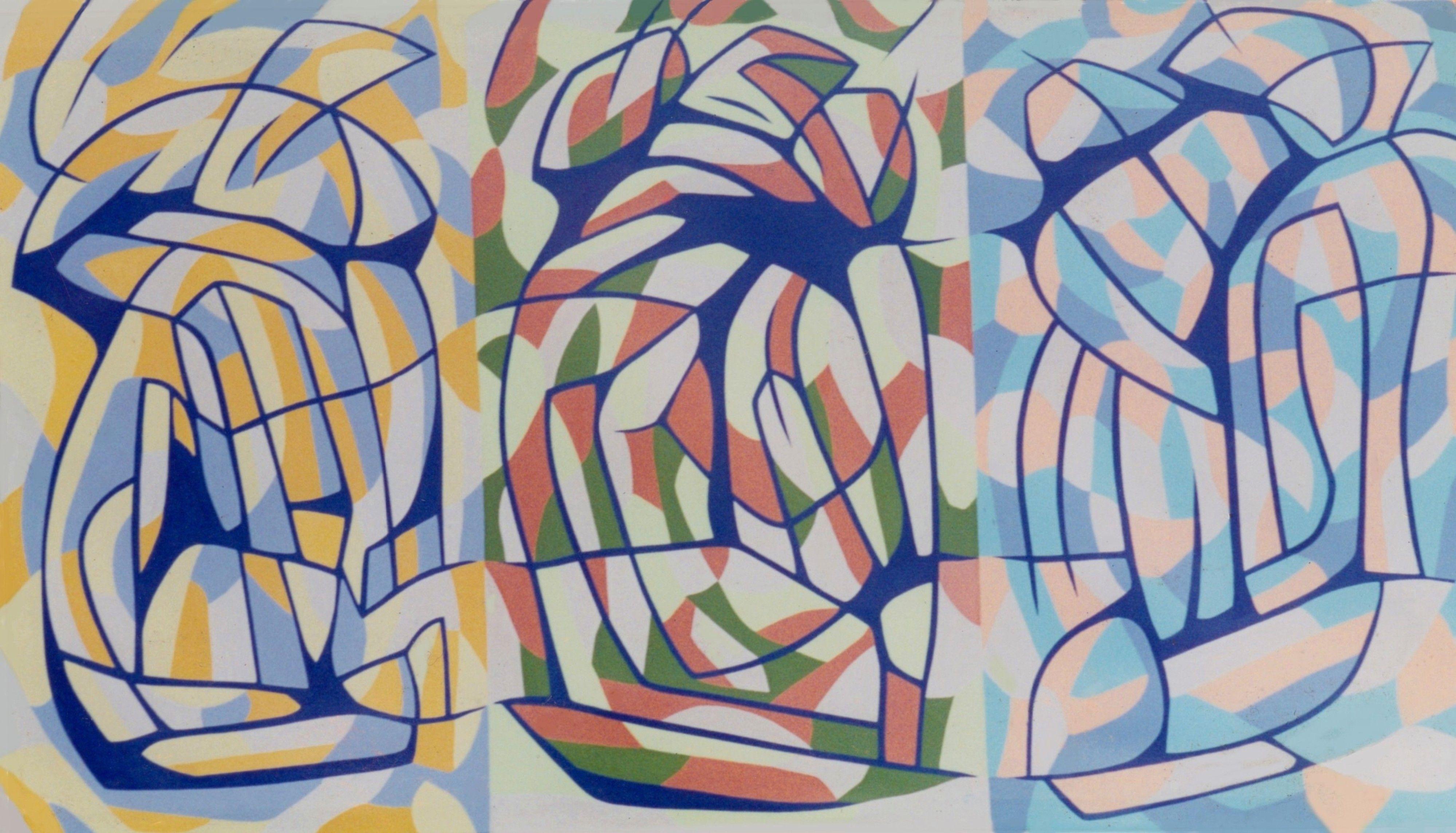 Gregg Simpson - Feast of the Gods, Painting, Acrylic on Canvas For Sale ...