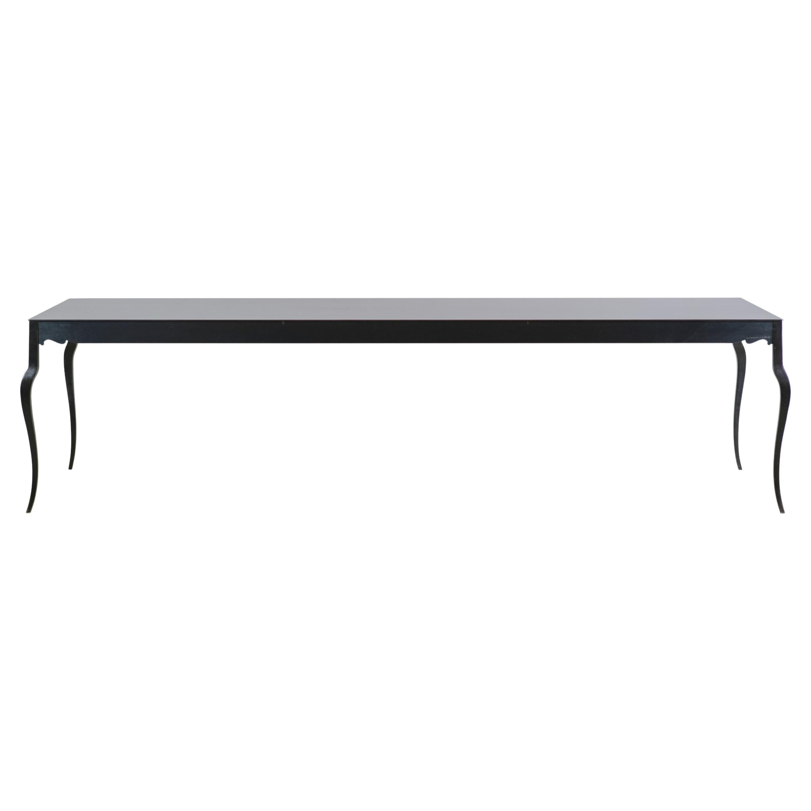 Lovely British Georgian Court Style Queen Anne Dining Table For Sale at ...