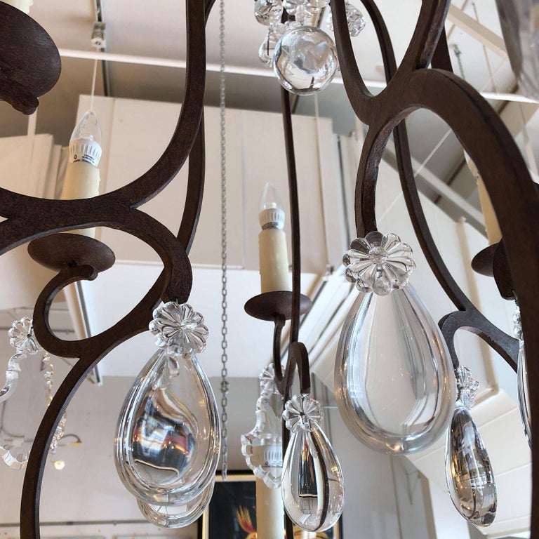 Gregorius Pineo Twelve-Light Rousseau Chandelier For Sale at 1stDibs | gregorius pineo lighting ...