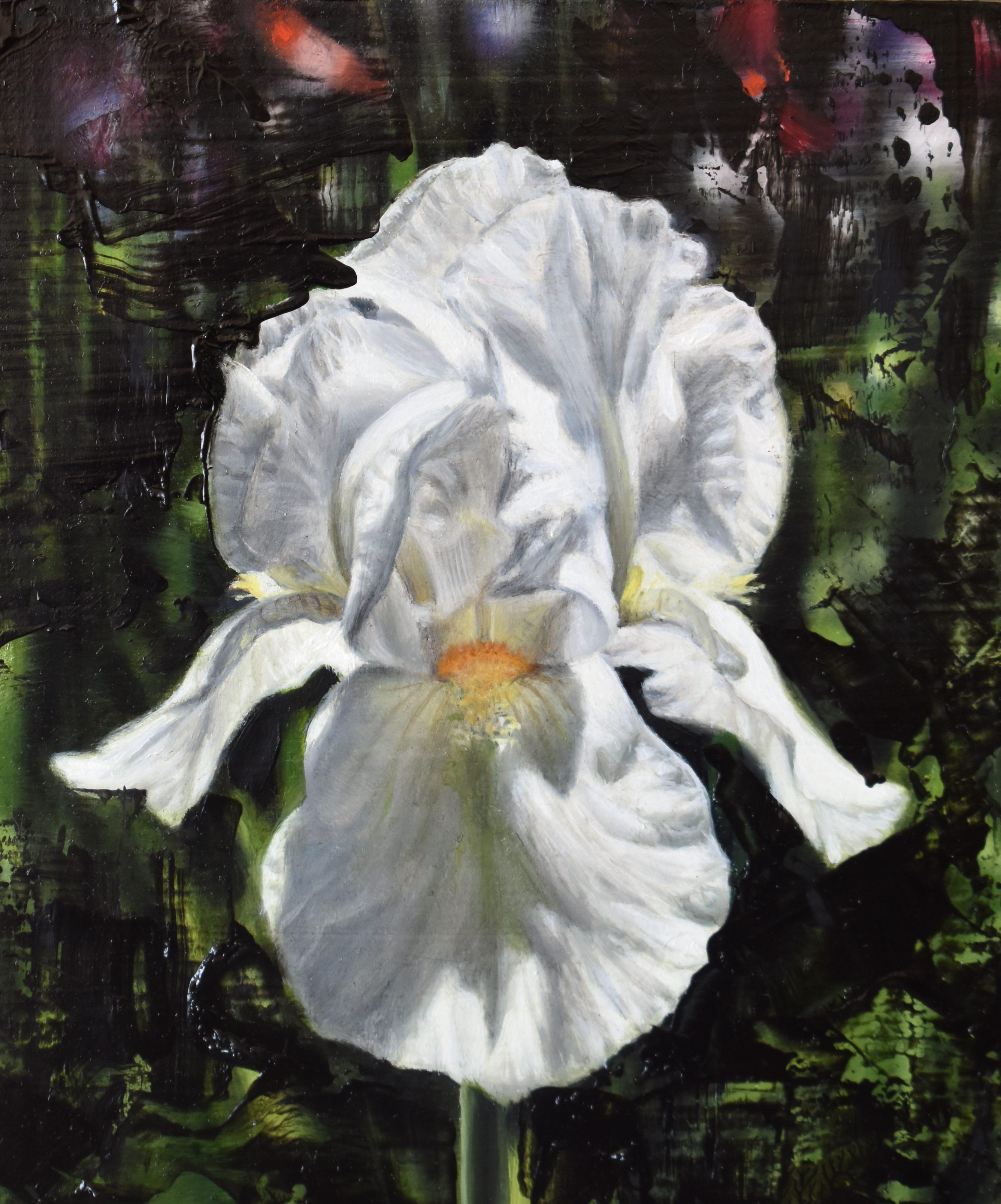 Gregory Block - Strawberry Fields, Oil Painting at 1stDibs