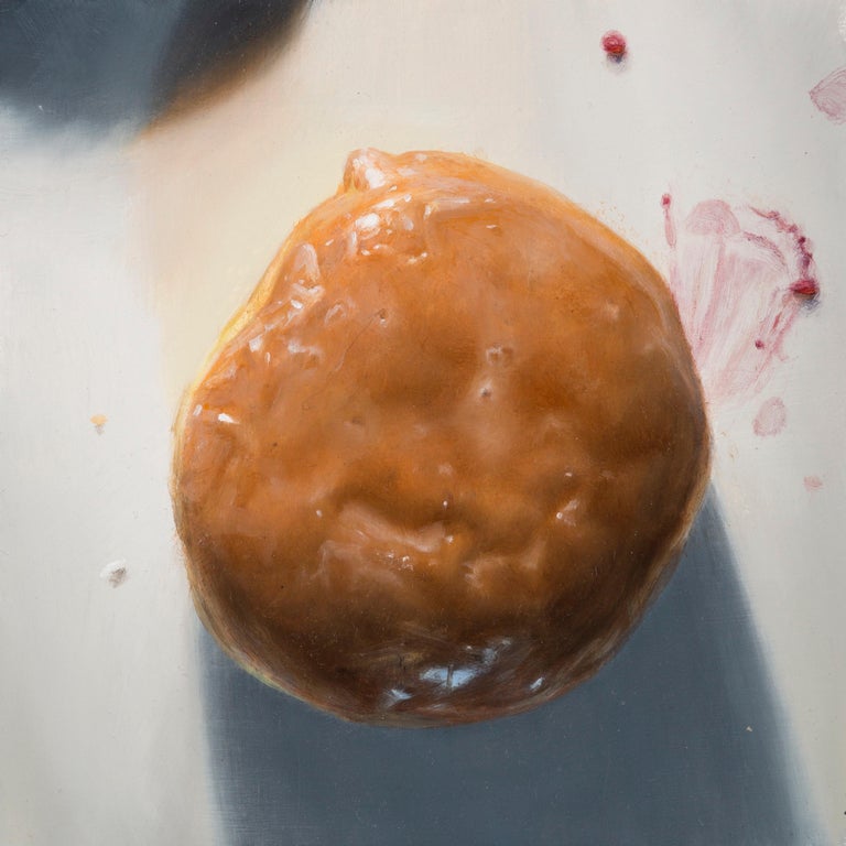 Gregory Block - "Blueberry Jelly" Oil Painting For Sale at 1stDibs