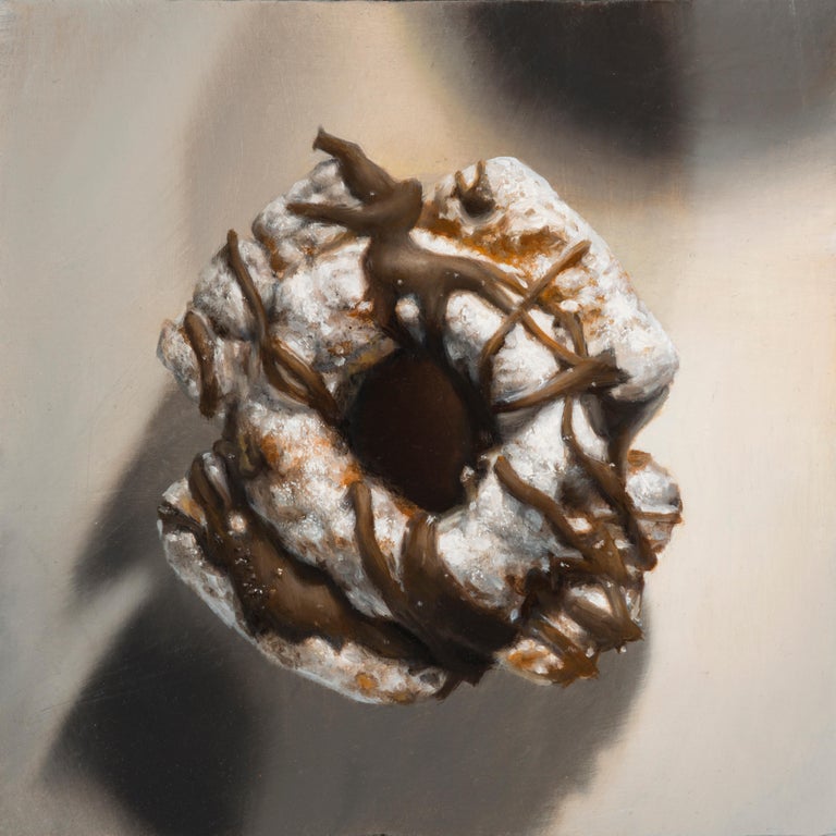 Gregory Block - "B&W Old-Fashioned" Oil Painting For Sale at 1stDibs