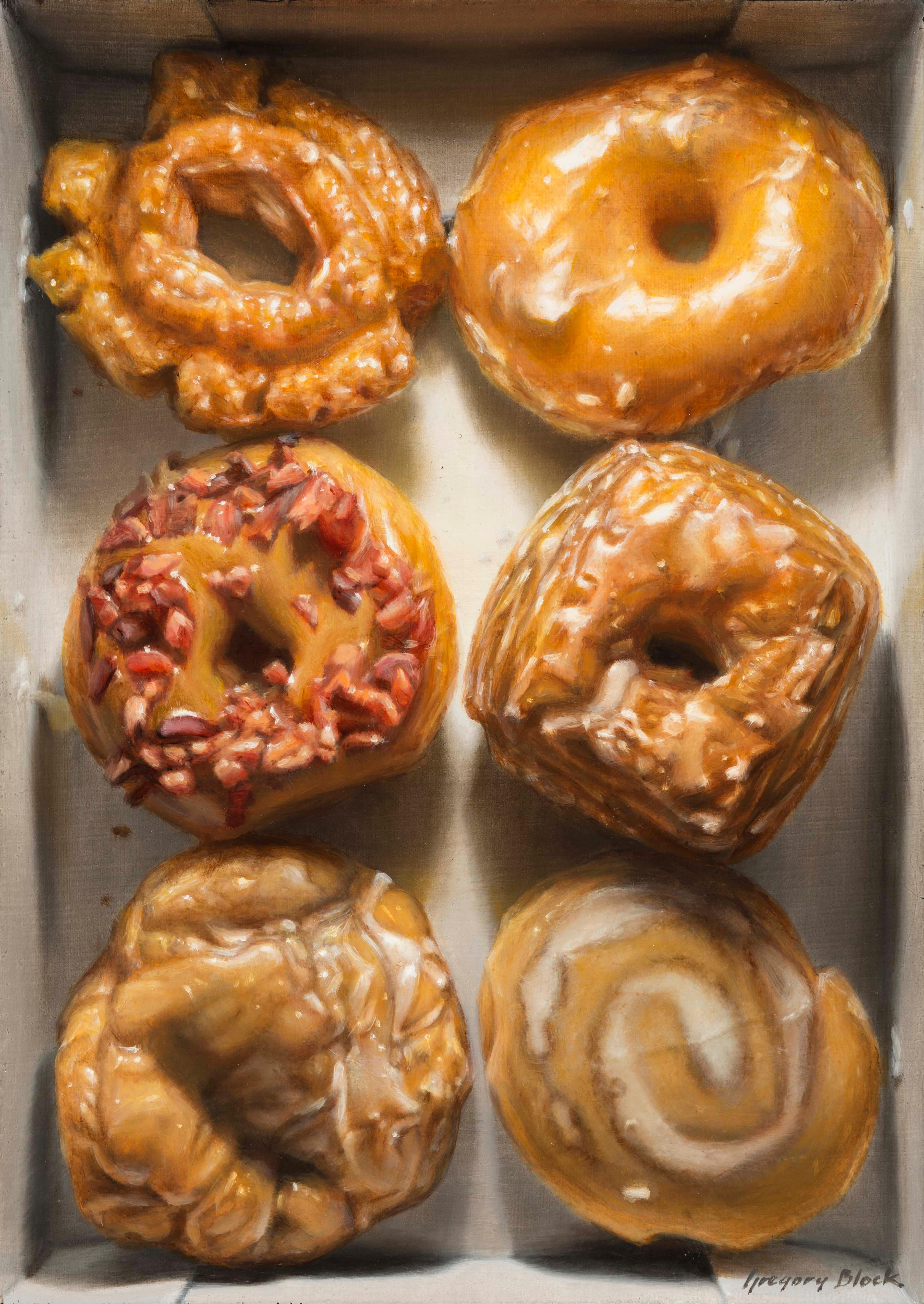 Gregory Block - Strawberry Fields, Oil Painting at 1stDibs