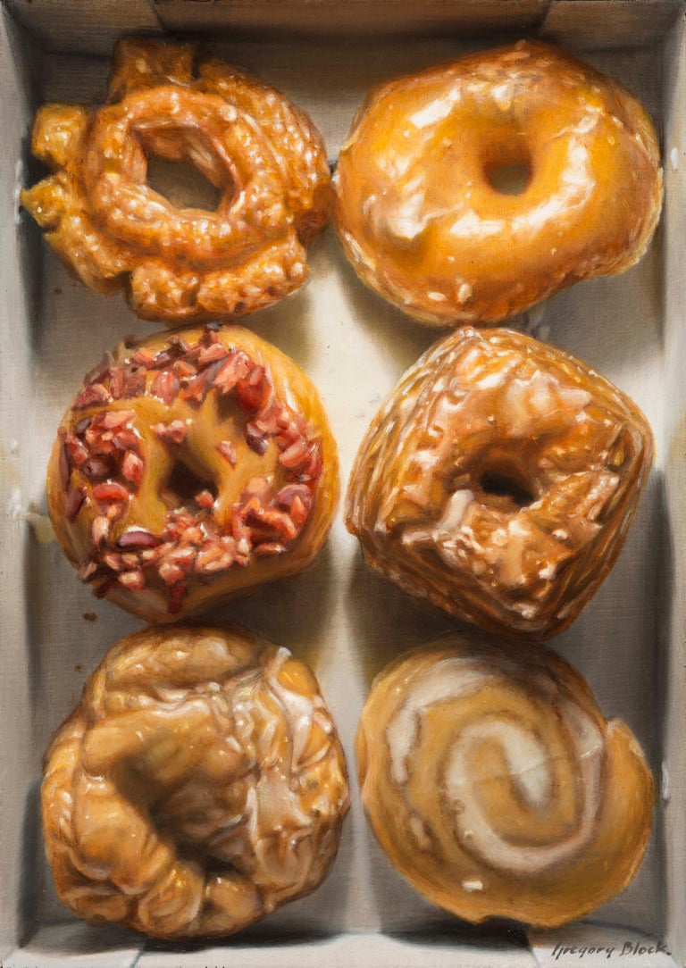 Gregory Block - "Call Me Old-Fashioned, " Oil Painting at 1stDibs