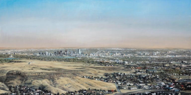 Gregory Block - "Expanse," Oil Painting For Sale at 1stDibs