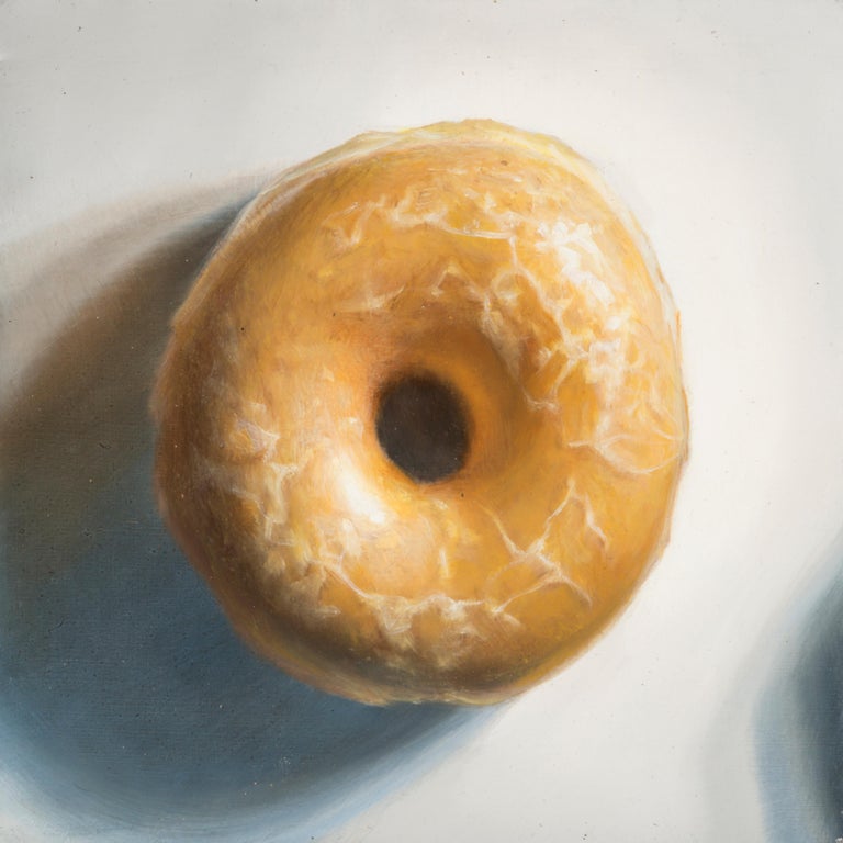 Gregory Block - "Glazed" Oil Painting For Sale at 1stDibs