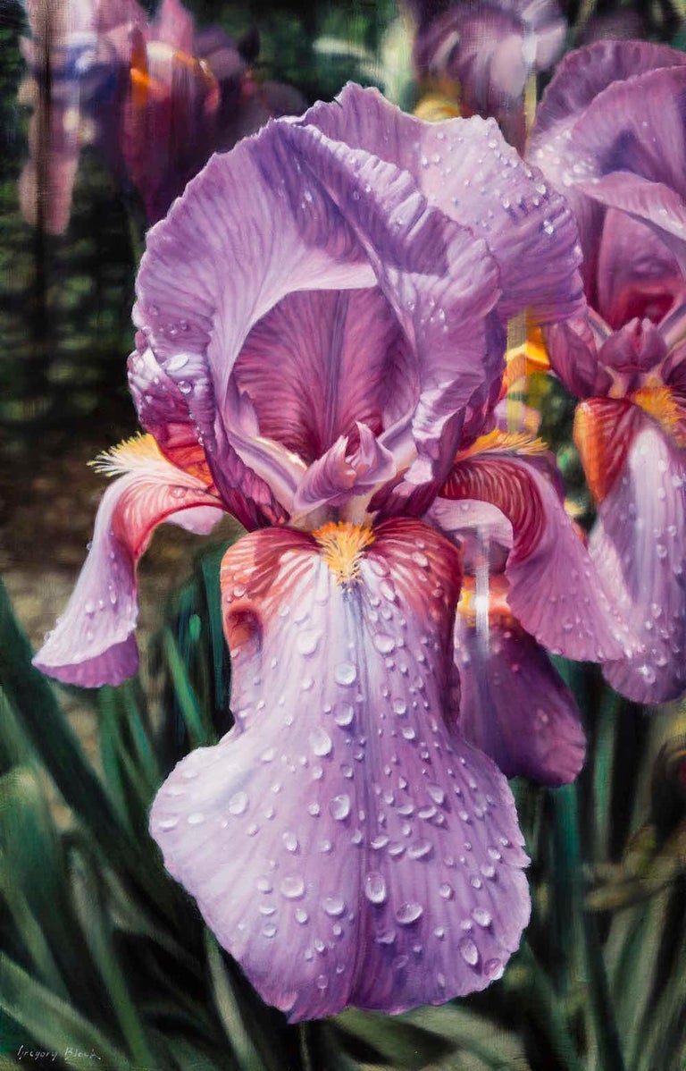 Gregory Block - "Grace of Now", Oil Painting at 1stDibs