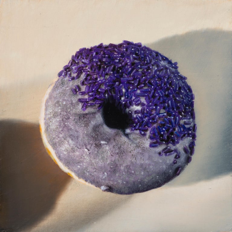 Gregory Block - "Grape Ape" Oil Painting For Sale at 1stDibs