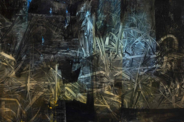 Gregory Block - "Guernica / Subliminal," Oil Painting For Sale at 1stDibs