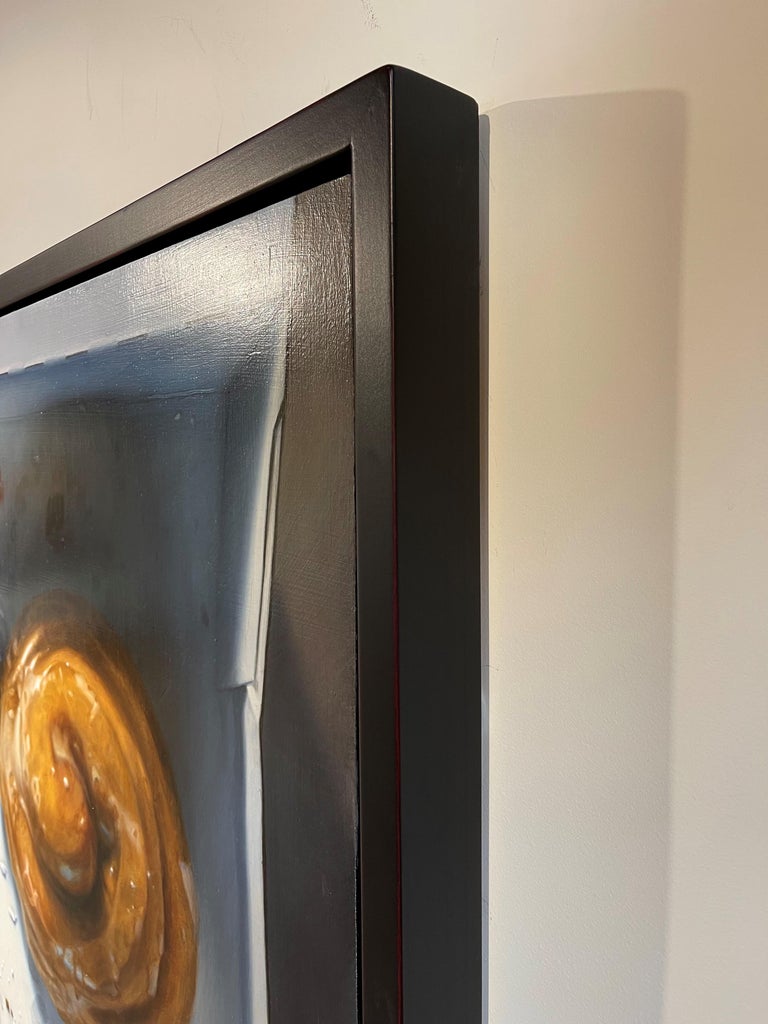 Gregory Block - "Loopy" Oil Painting For Sale at 1stDibs