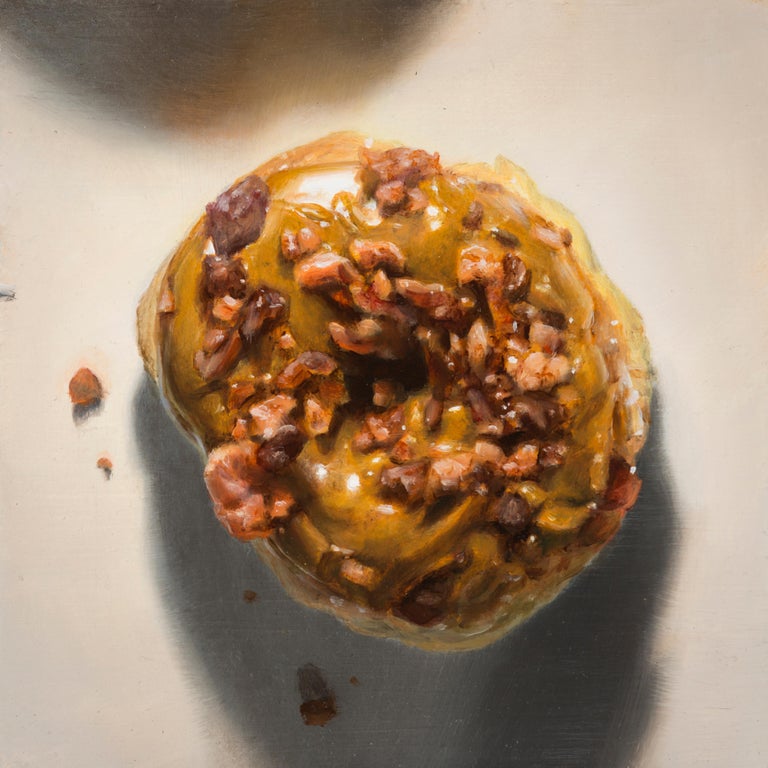 Gregory Block - "Maple Bacon" Oil Painting For Sale at 1stDibs