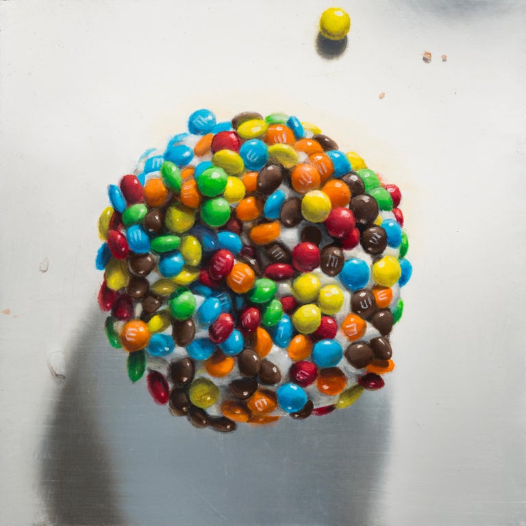 Gregory Block - "Marshall Mathers" Oil Painting at 1stDibs