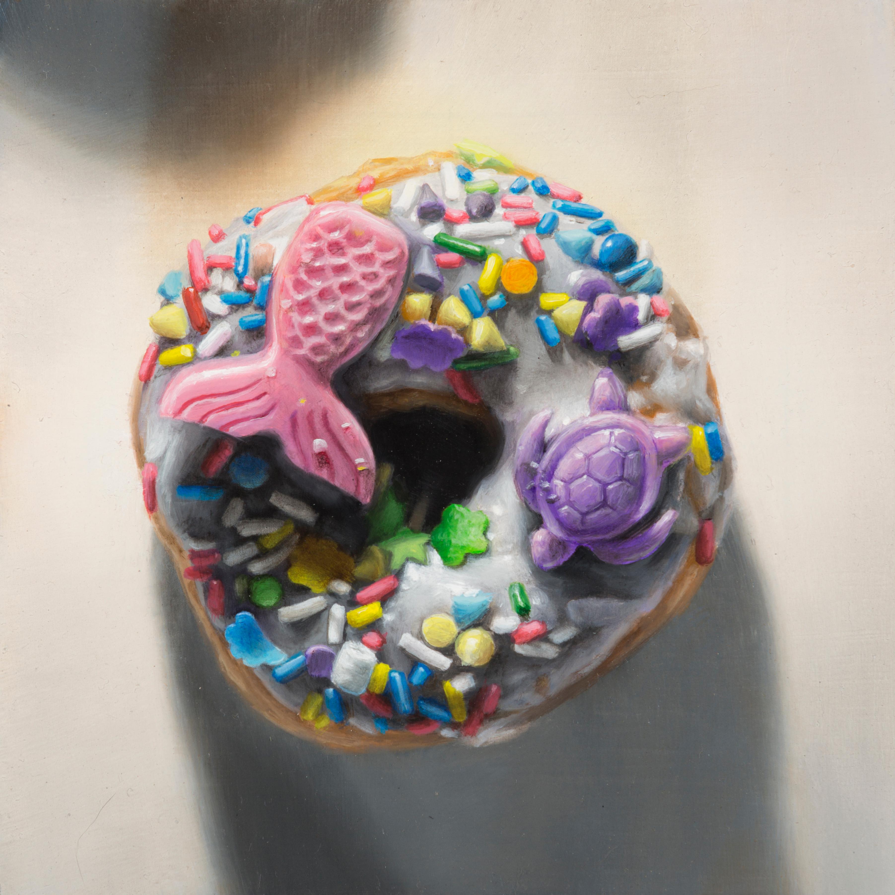 Gregory Block - "Mermaid" Oil Painting For Sale at 1stDibs