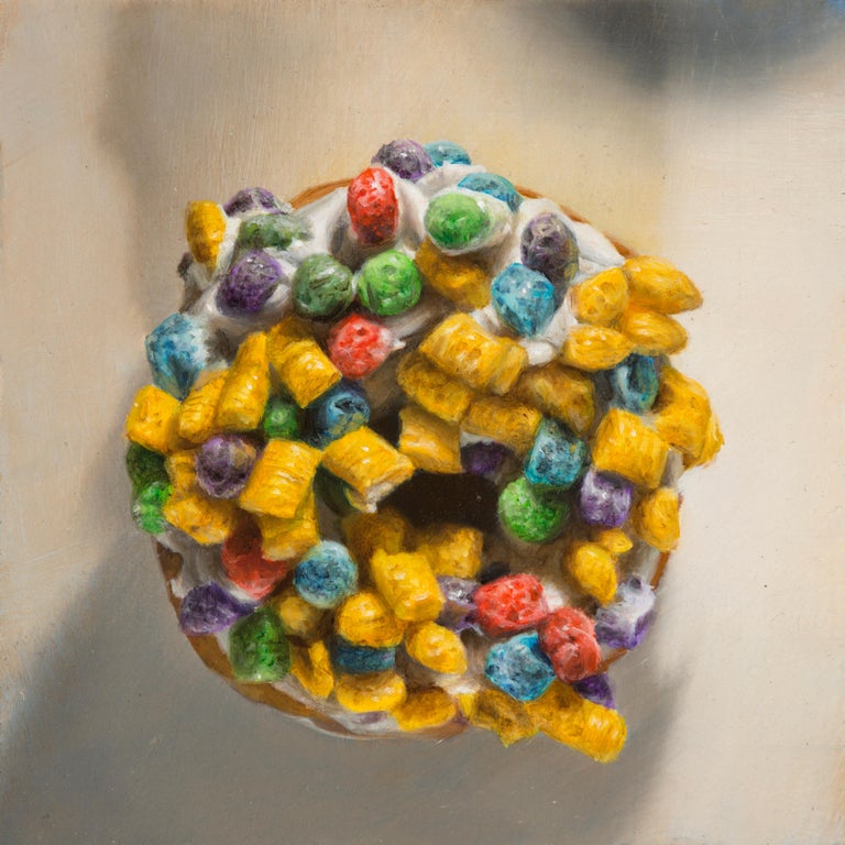 Gregory Block - "Oh Captain, My Captain" Oil Painting For Sale at 1stDibs