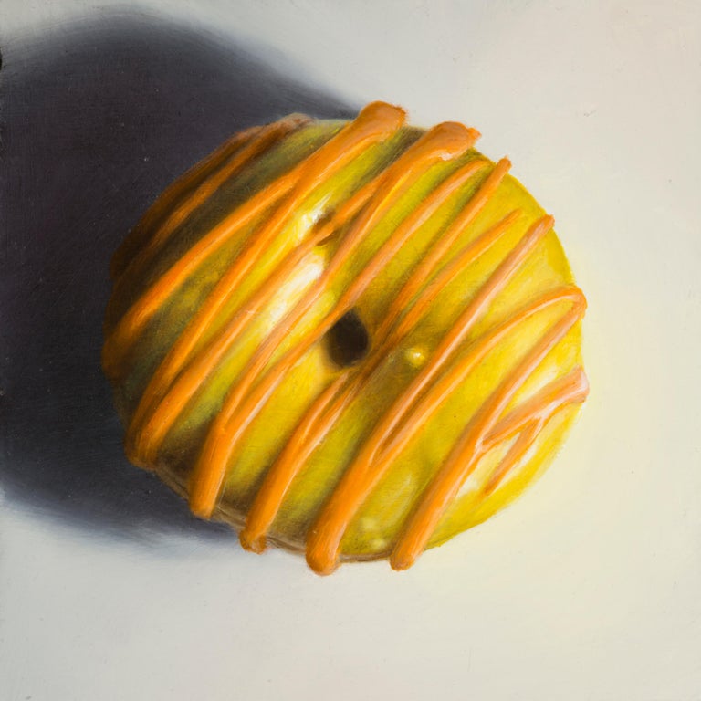 Gregory Block - "Orange Cream" Oil Painting at 1stDibs