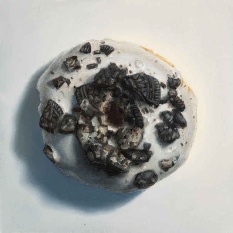 Gregory Block - "Oreo" Oil Painting For Sale at 1stDibs