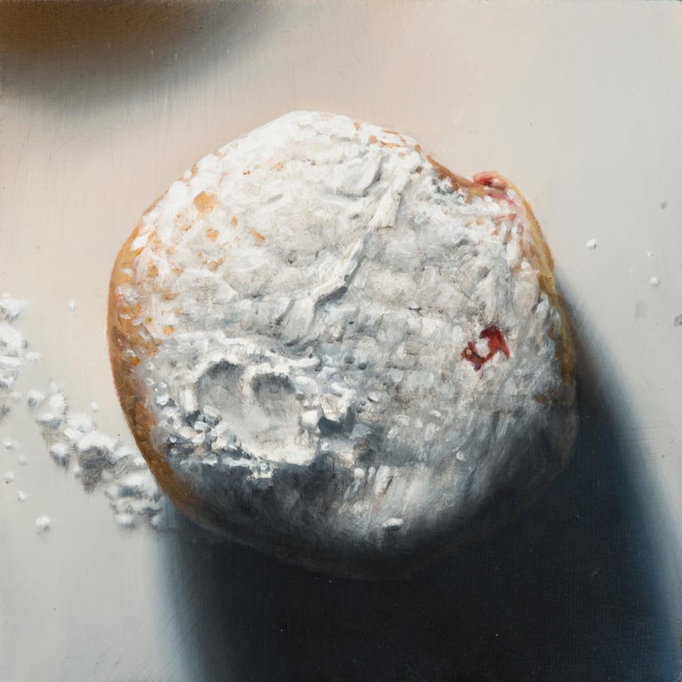 Gregory Block - "Powdered Jelly" Oil Painting For Sale at 1stDibs