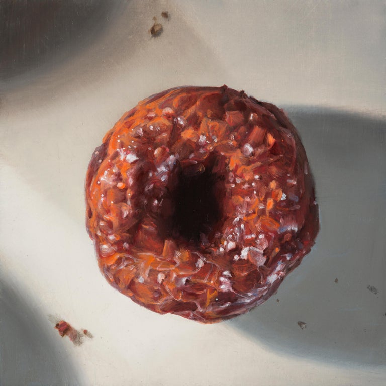 Gregory Block - "Red Velvet" Oil Painting For Sale at 1stDibs