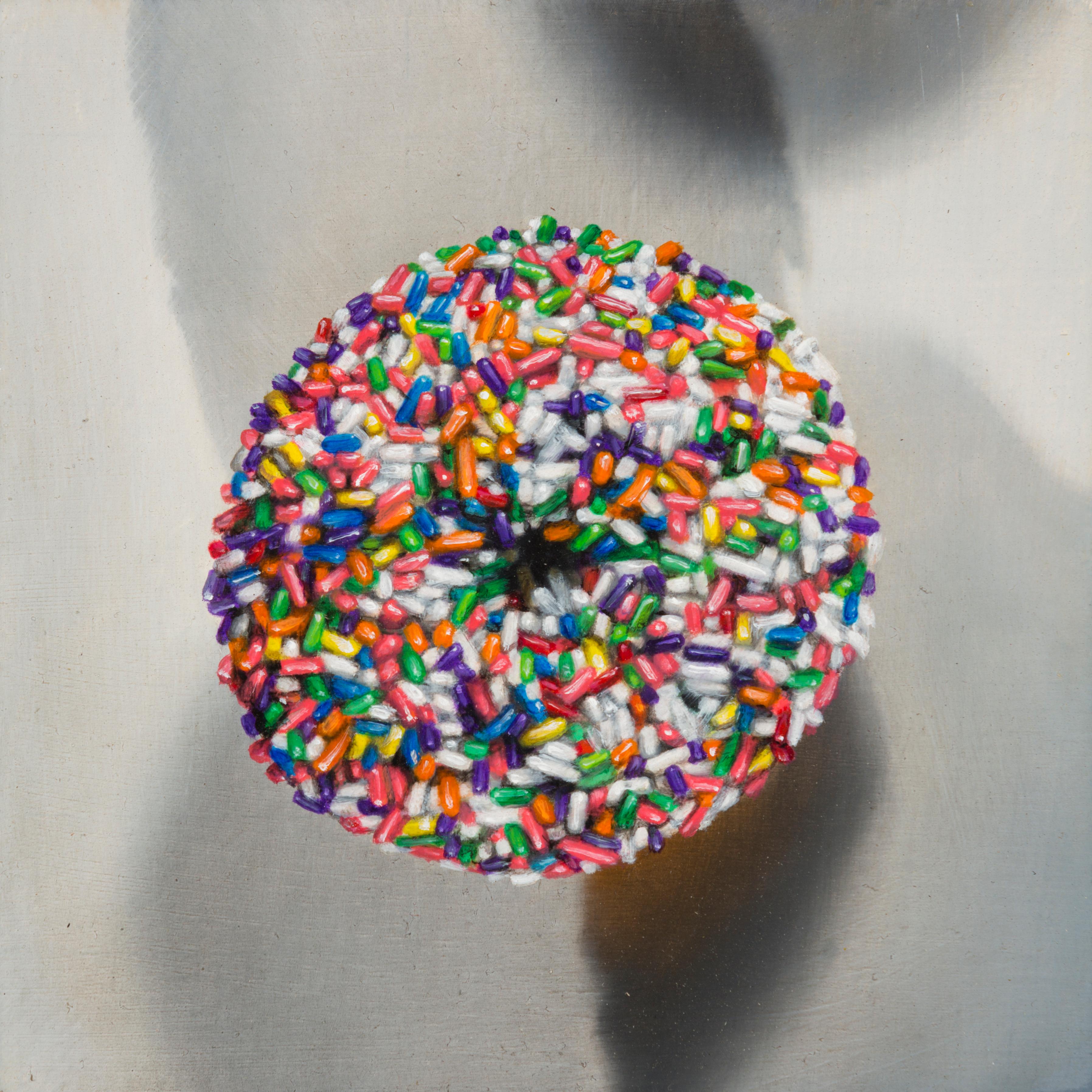 Gregory Block - "Sprinkle Cake" Oil Painting For Sale at 1stDibs