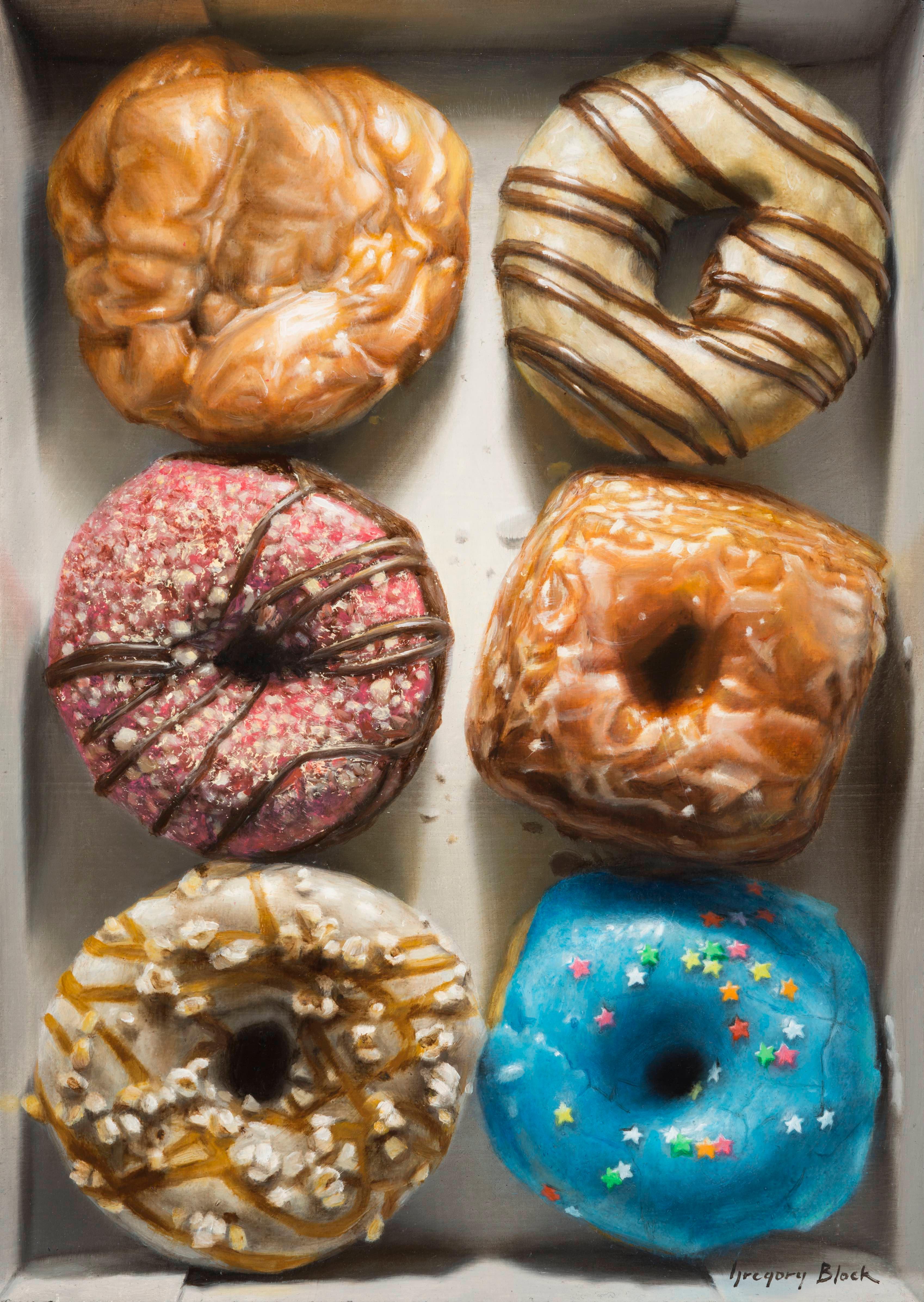 Gregory Block - "Stars and Stripes, " Oil Painting at 1stDibs | gregory ...