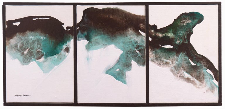 Gregory Deane - 'Abstract in Chestnut and Blue', Florence, Accademia ...