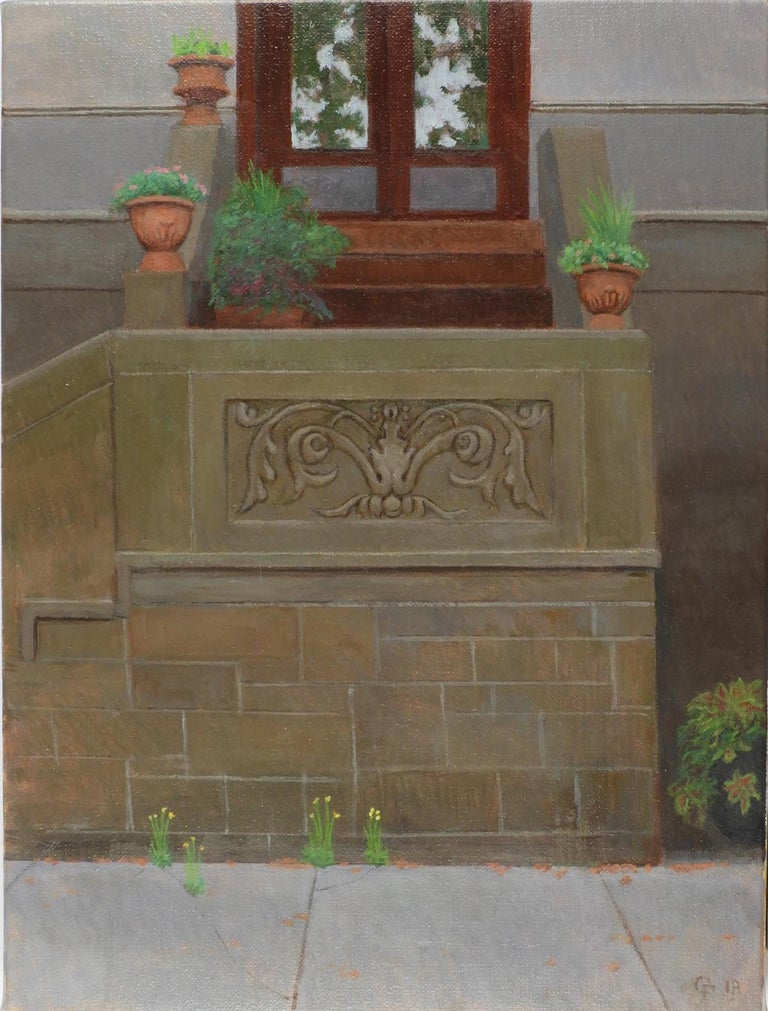 Gregory Frux - Realm of Flora, realistic urban architecture detail New ...