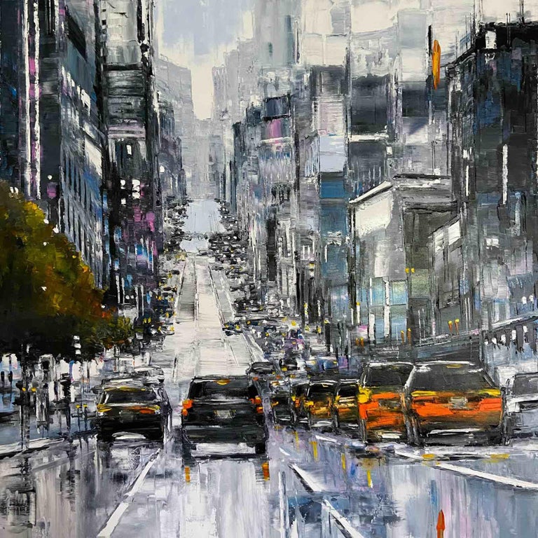 Gregory Goy - City Noise #10 For Sale at 1stDibs