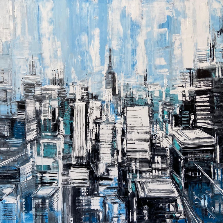 Gregory Goy - City Noise #2 For Sale at 1stDibs