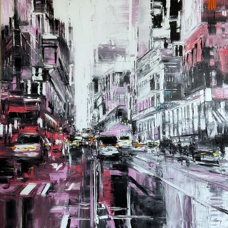 Gregory Goy - City Noise #6 For Sale at 1stDibs