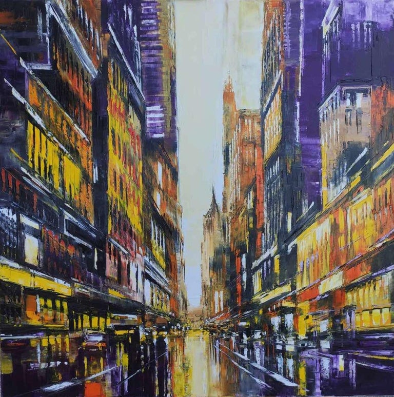 Gregory Goy - City Noise #9 For Sale at 1stDibs