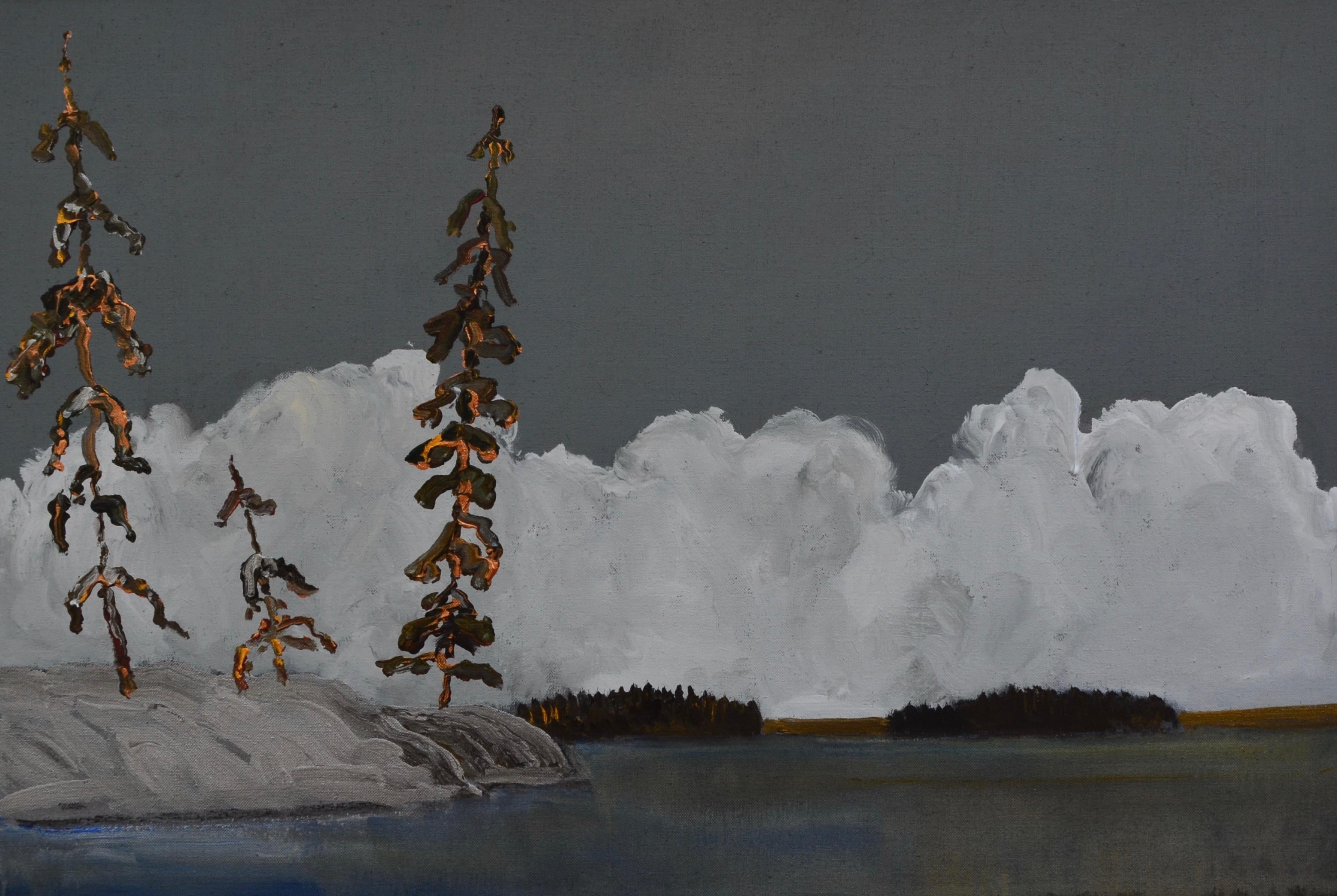 Gregory Hardy - Lone Tree at 1stDibs
